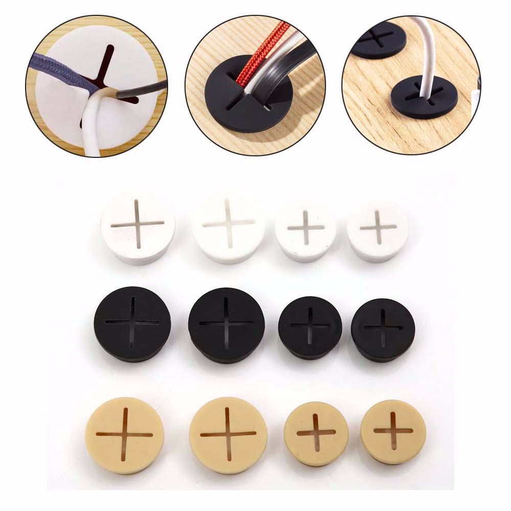 GUAIB Flexible Round For USB PC Computer Desk Table Port Desktop Desk ...