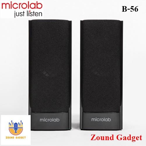 ลำโพง Microlab รุ่น B-56 Speaker 2.0 คุณภาพเสียงดี เล่นเกมส์ ดูหนัง ฟังเพลง ราคาประหยัด รับ ...