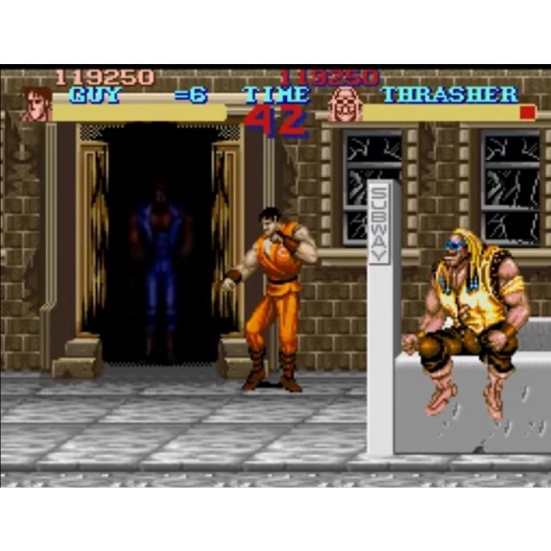 Final Fight Guy ตลับ Super Famicom (SFC) ของแท้จากญี่ปุ่น สภาพสวย - Reero Retro Game by awayG7 ...