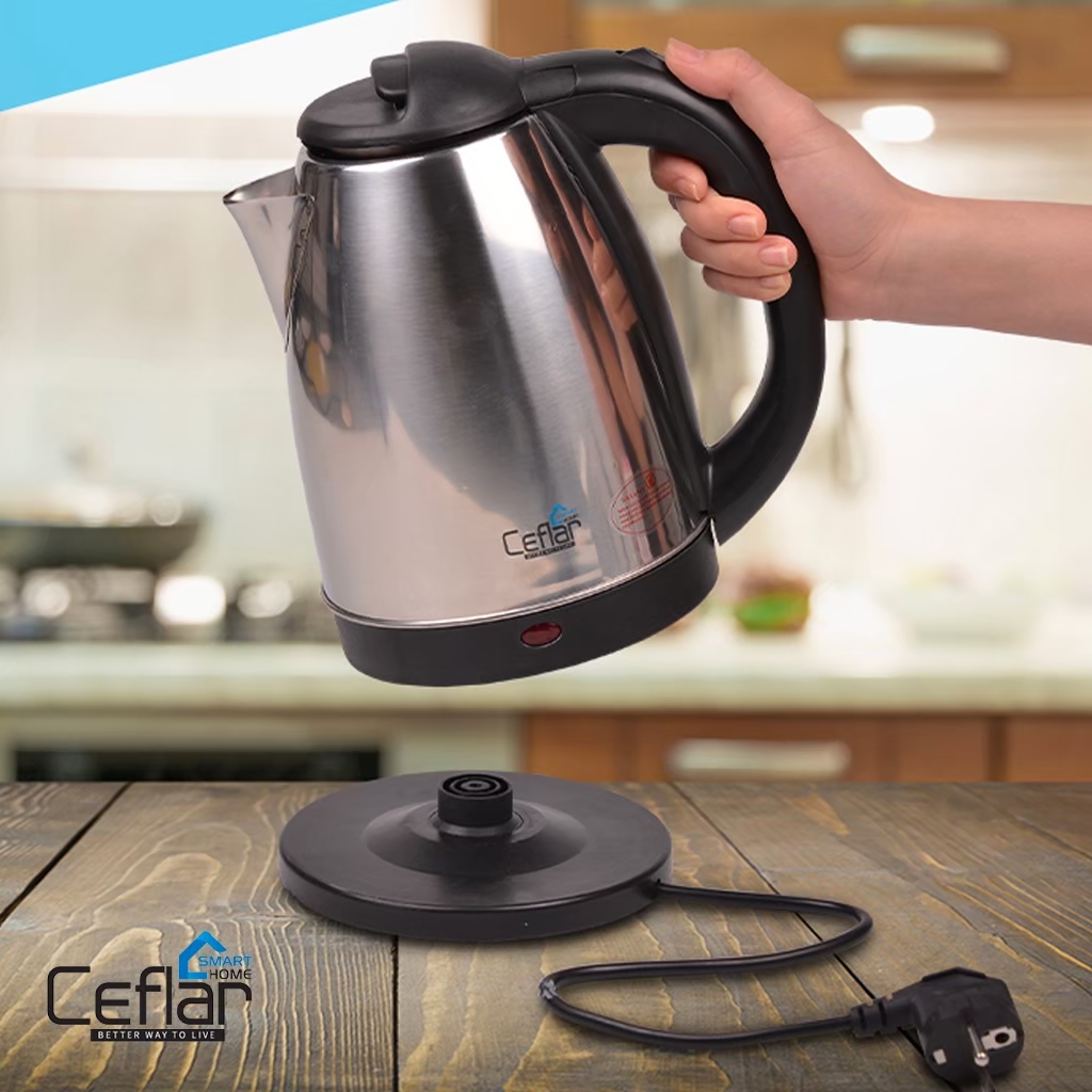 กาต้มน้ำไฟฟ้า CEFLAR รุ่น CSH-03 ขนาด 2 ลิตร (รับประกัน 1 ปี) สินค้าคุณภาพ - ST Smart Shop ...