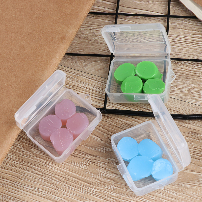 YUE 4Pcs waterproof silicone soft protective ear plugs sleeping anti ...