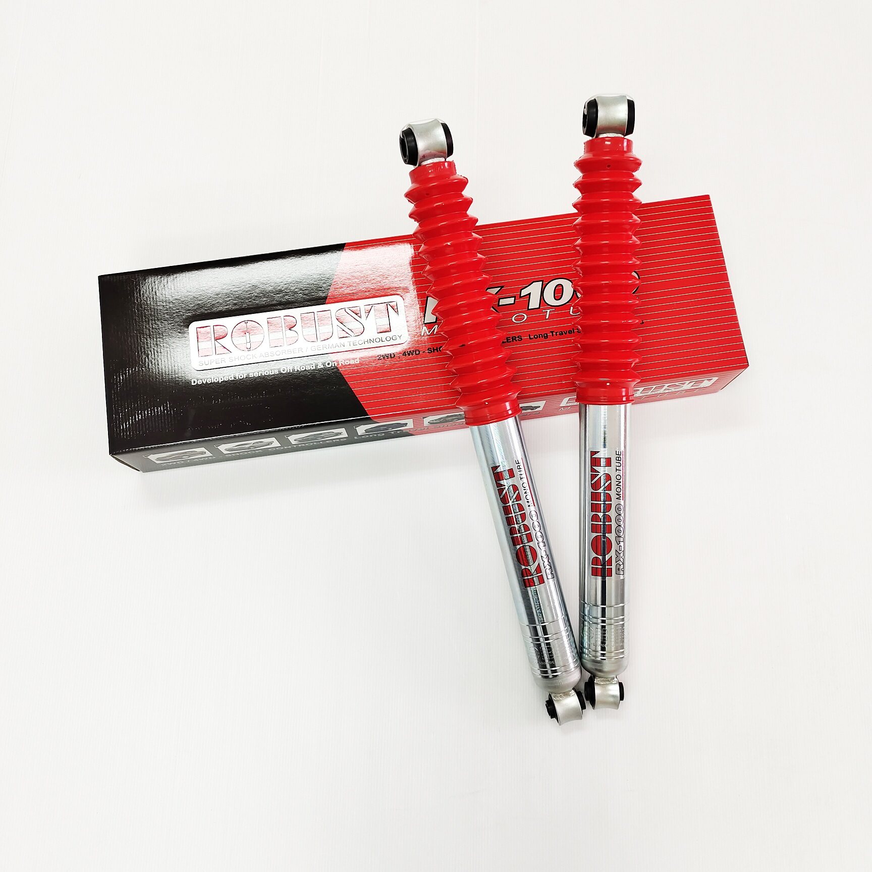 ROBUST RX-1000 Ford Ranger T-6, MC Hi Rider & 4WD (คู่หลัง) สูง ...