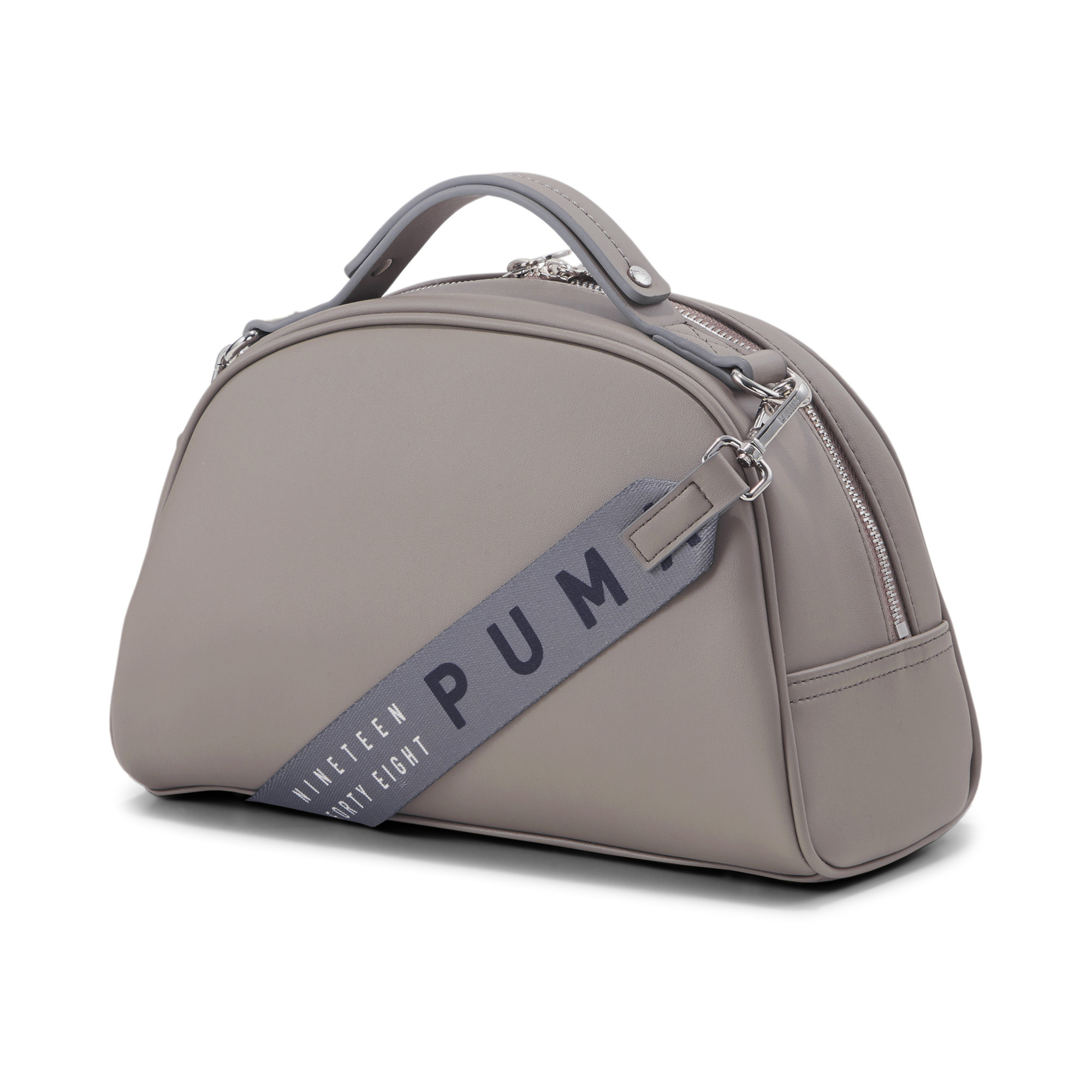 PUMA EVOLUTION - กระเป๋าถือผู้หญิง Sense Grip Bag สีเทา - ACC ...