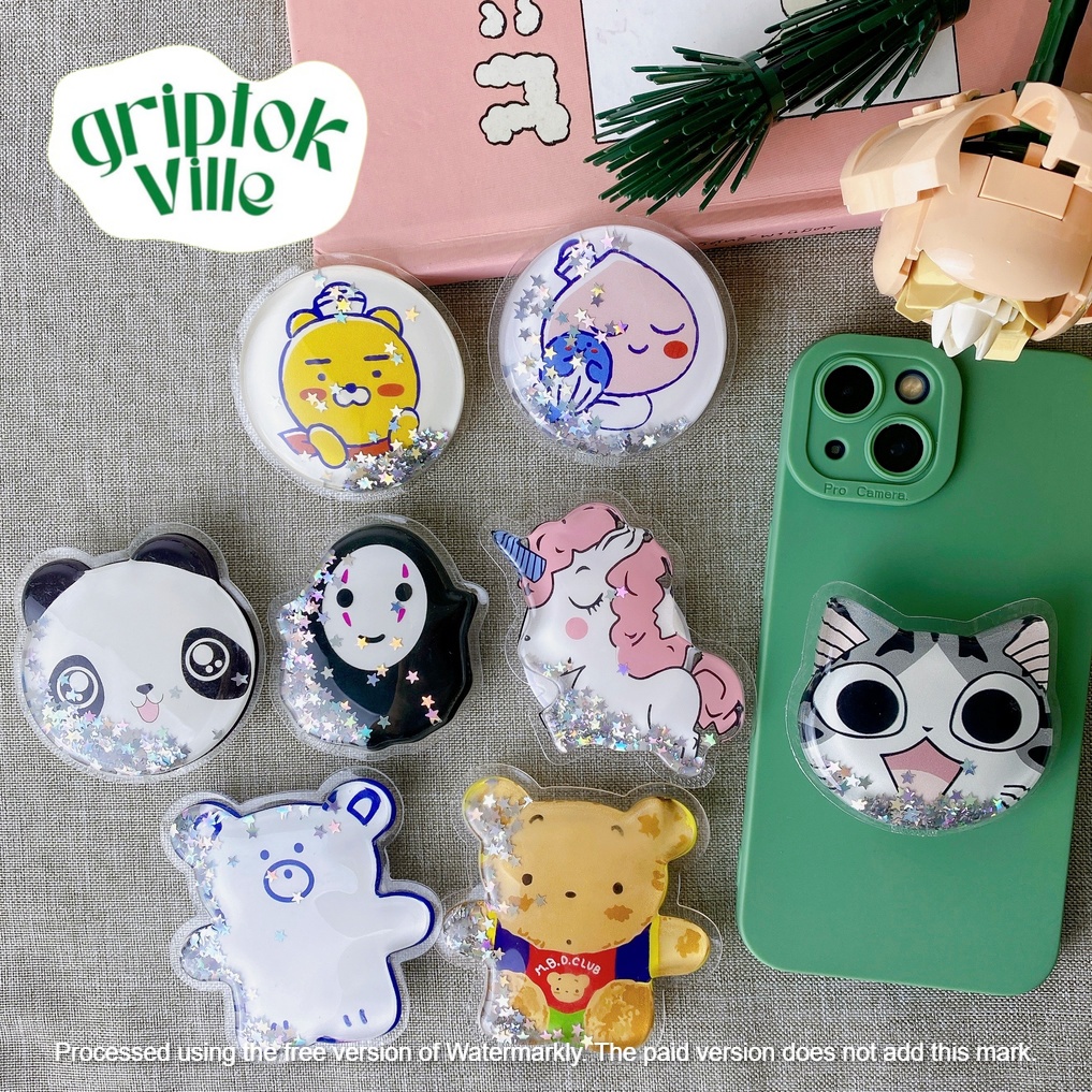 Griptok มือถือรูปแมว พร้อมกระจก ที่ติดหลังมือถือ - บริษัท เลดี้ เดอะ ไนท์ จำกัด - ThaiPick