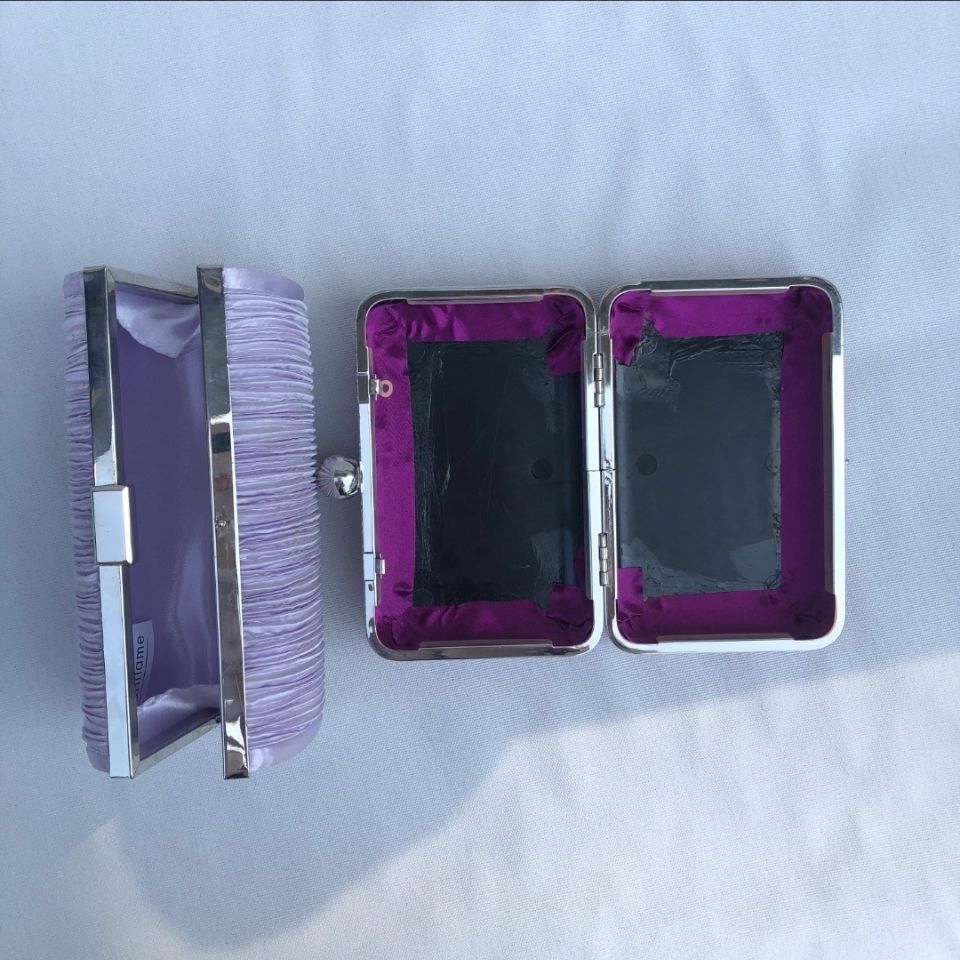 CB กระเป๋ากระเป๋าสะพายข้างผู้หญิงกระเป๋าผ้าซาตินกระเป๋าคลัทช์หญิงชุด ...