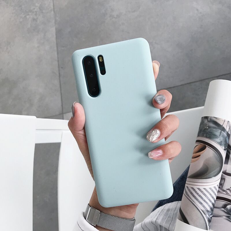 Ultra-thin Matte case For Huawei P30 PRO Case Matte Silione TPU soft ...