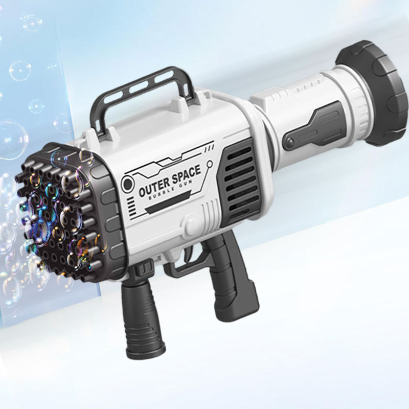 60 hole Gatling rocket launcher bubble machine-cool black - Youyou ...