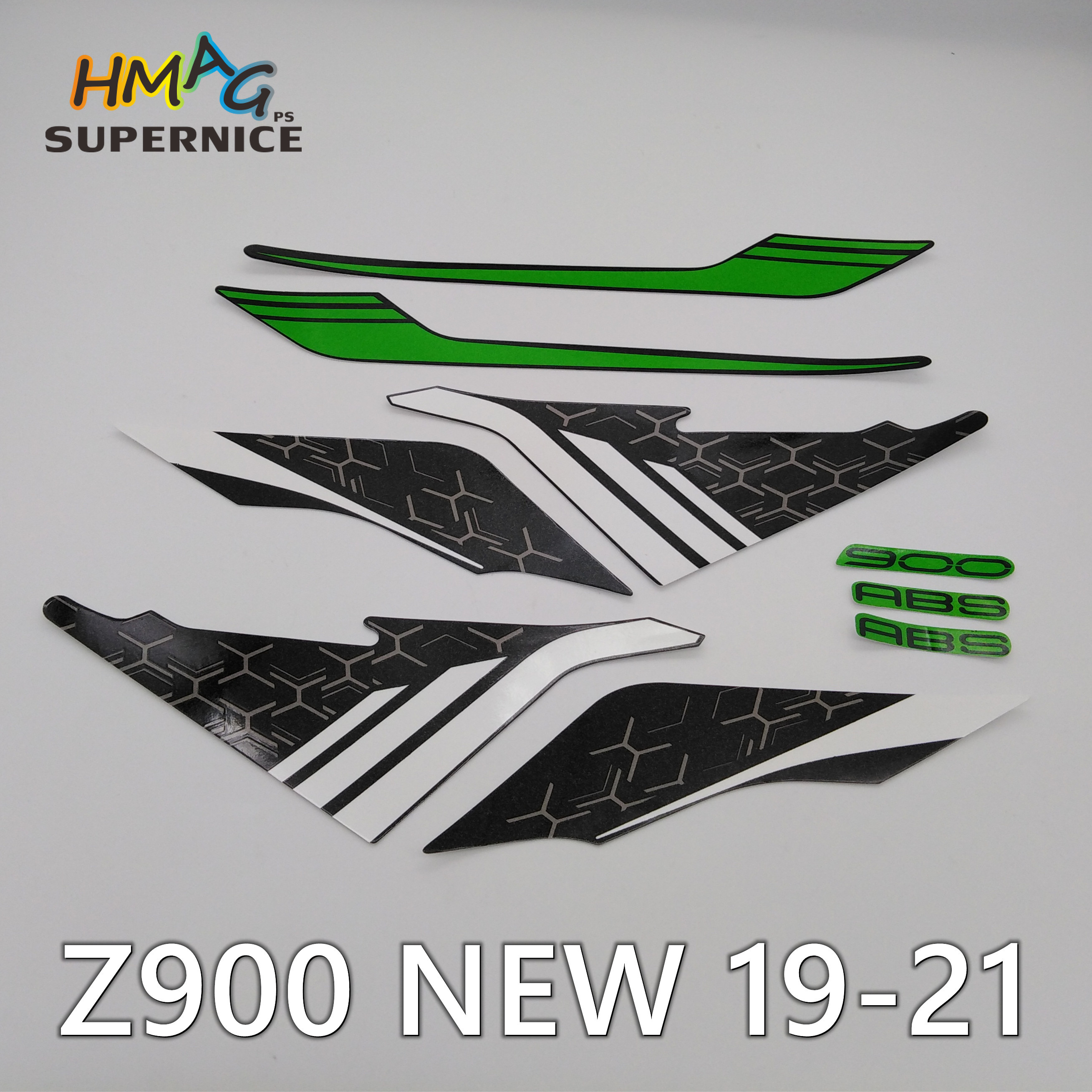 For Z900 2019 2020 2021 Sticker Decal Front Sticker Fairing Full Car ...