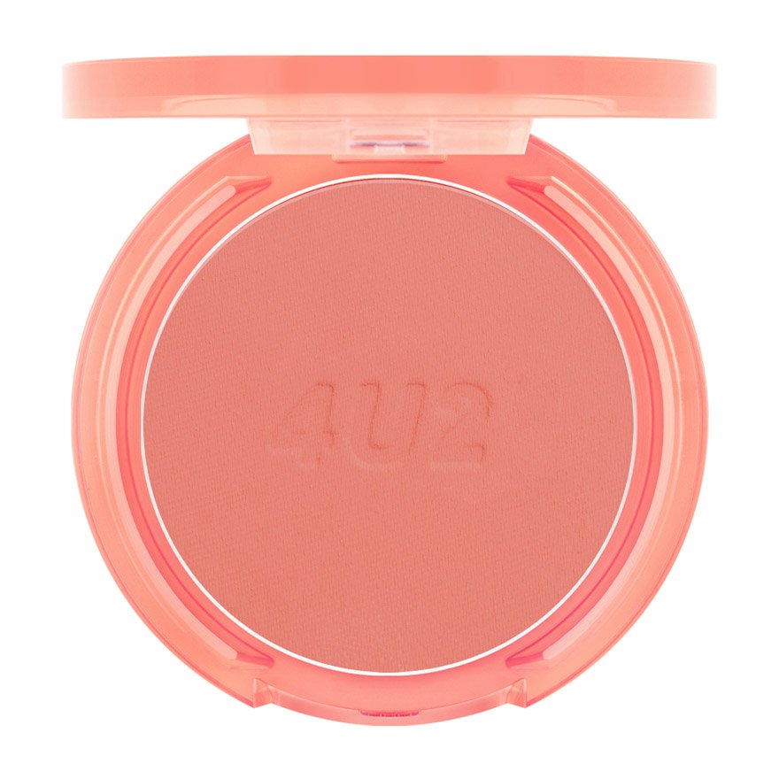 (เนื้อโมจิ) 4U2 For You Too Moji Blush บลัชออนเนื้อโมจินุ่มบางเบา 5.5g ...