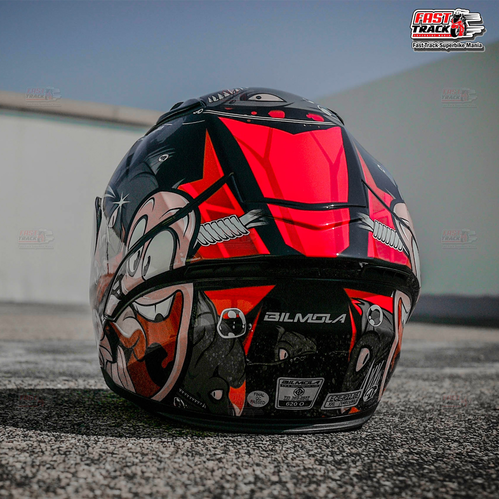 BILMOLA HELMET รุ่น VELOCE - FT HELMET HUMMER - ThaiPick