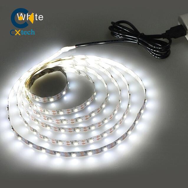 ♥Original Product FREE Shipping♥ 5V 2835 60Leds/m White/Warm white/Blue ...