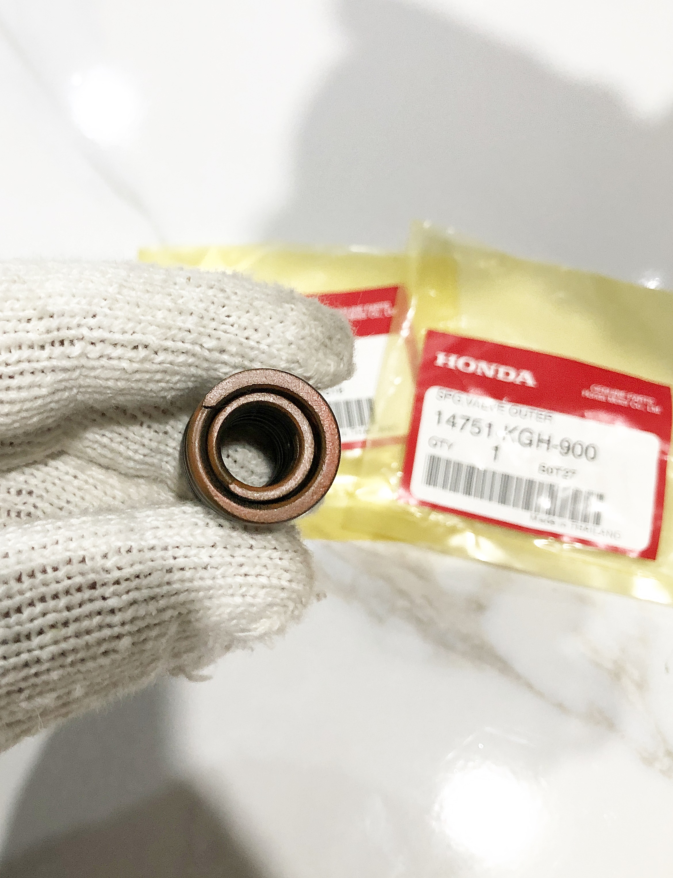 สปริงวาล์วโซนิคแท้ (2ตัว) ตัวนอกตัวใน 14761-KGH-90014751-KGH-900 - S ...