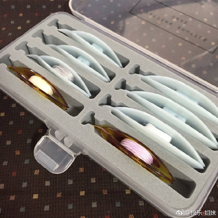 SET OF JP clover lace knitting machine Tatting shuttles for DIY Beaded ...