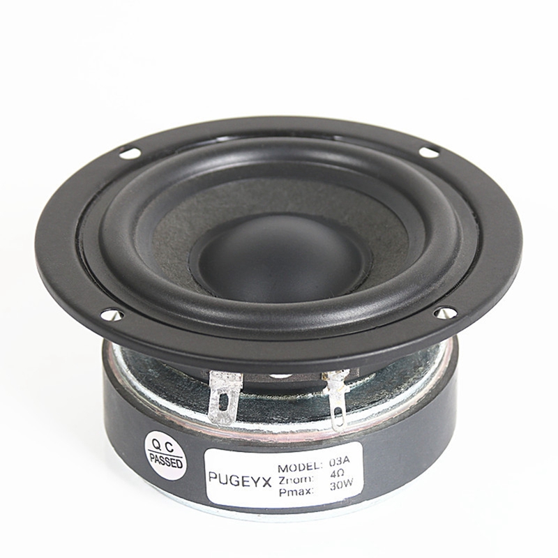 3 Inch Full Range Speaker Audio Speaker 4 ohm 30W HiFi Speaker Stereo ...