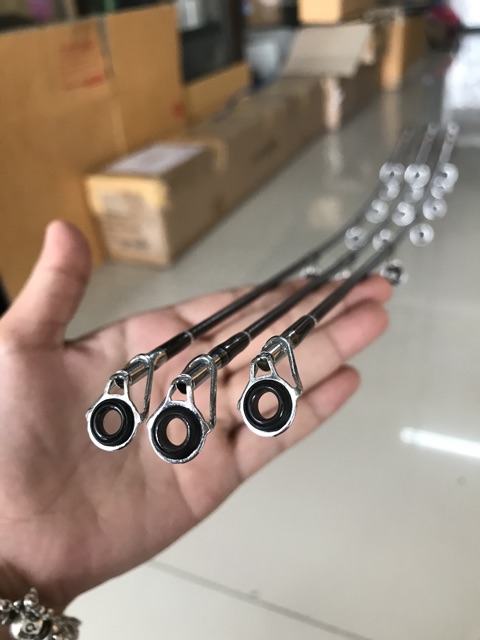 คันหน้าดิน VIP Red Star 6-10 ฟุต ด้ามก๊อกเคลือบ เหนียวๆ เบ็ดตกปลาครบชุด ...