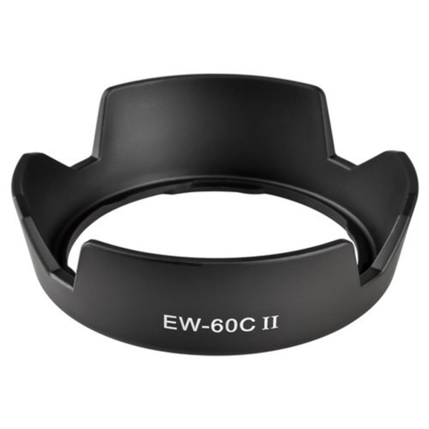 Canon Lens Hood EW-60C ทรงกลม for EF-S 18-55mm II USM, 18-55mm IS - G ...