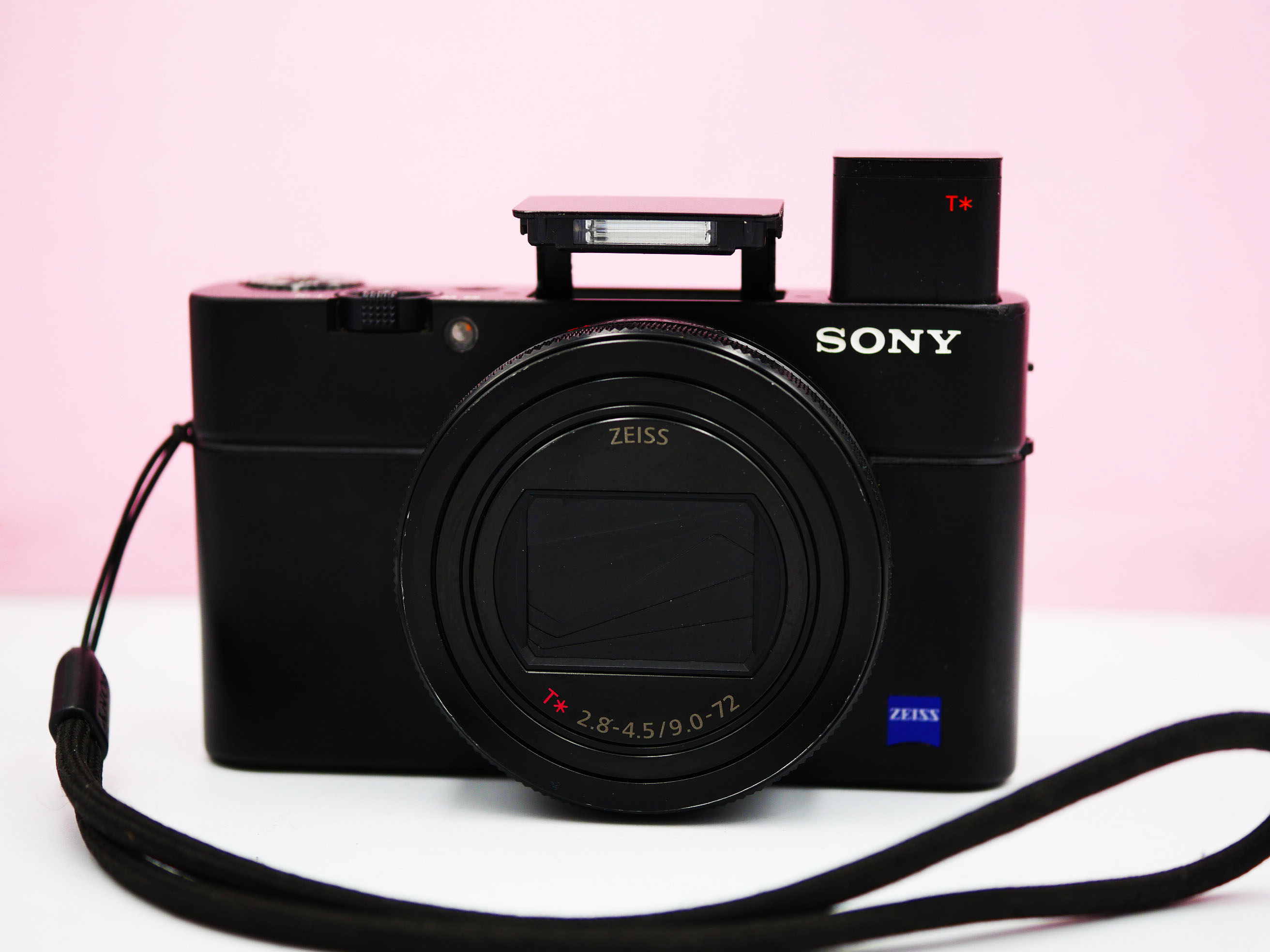 Sony RX100 VII 20.1MP Compact Hi-End Digital Vlog Camera 1 sensor Carl ...