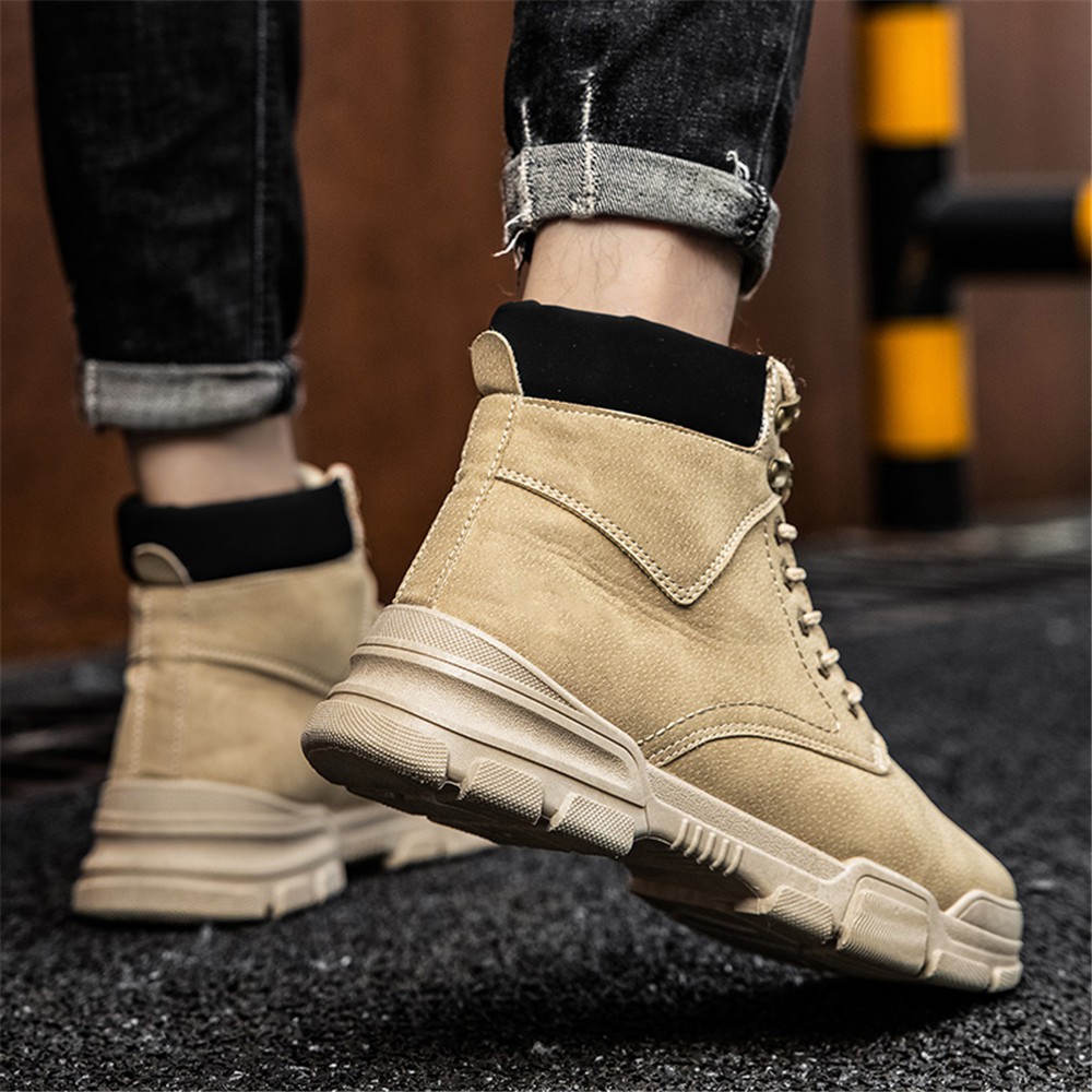 โปรโมชั่น New Style Martin Boots รองเท้าบูท รองเท้ามาร์ติน แฟชั่น W0119 ...