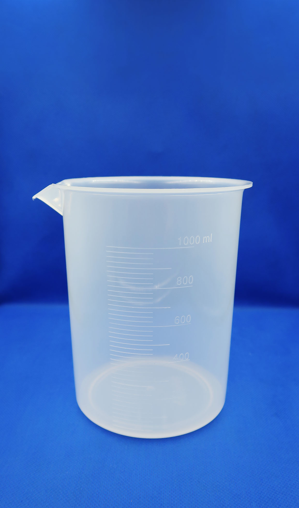 บีกเกอร์พลาสติก ขนาด 1 ลิตร (Beaker PP 1000 ml) Polylab#11106 | Lazada ...