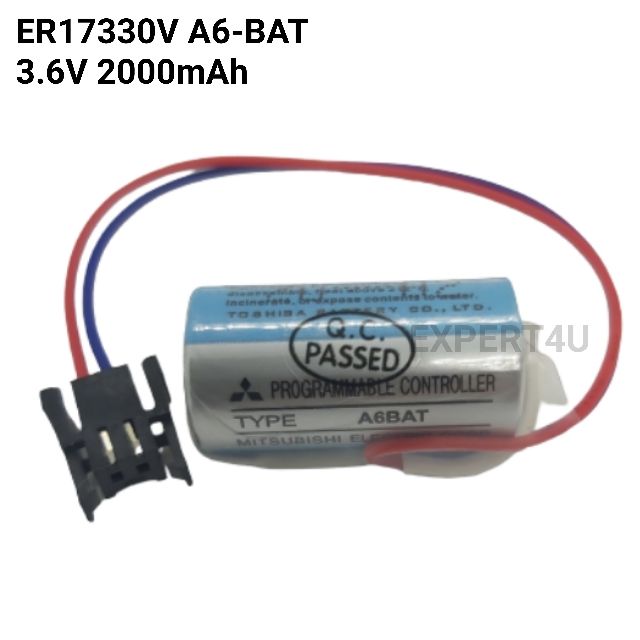 ER17330V A6BAT 3.6V PLC Battery / ของแท้ ของใหม่ สต๊อกเยอะ /ออกใบกำกับ ...