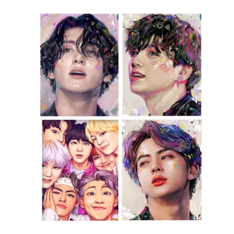 ครอสติสคริสตัล BTS BANGTAN ARMY K-POP 5D diy พร้อมส่ง - PBM HANDMADE ...