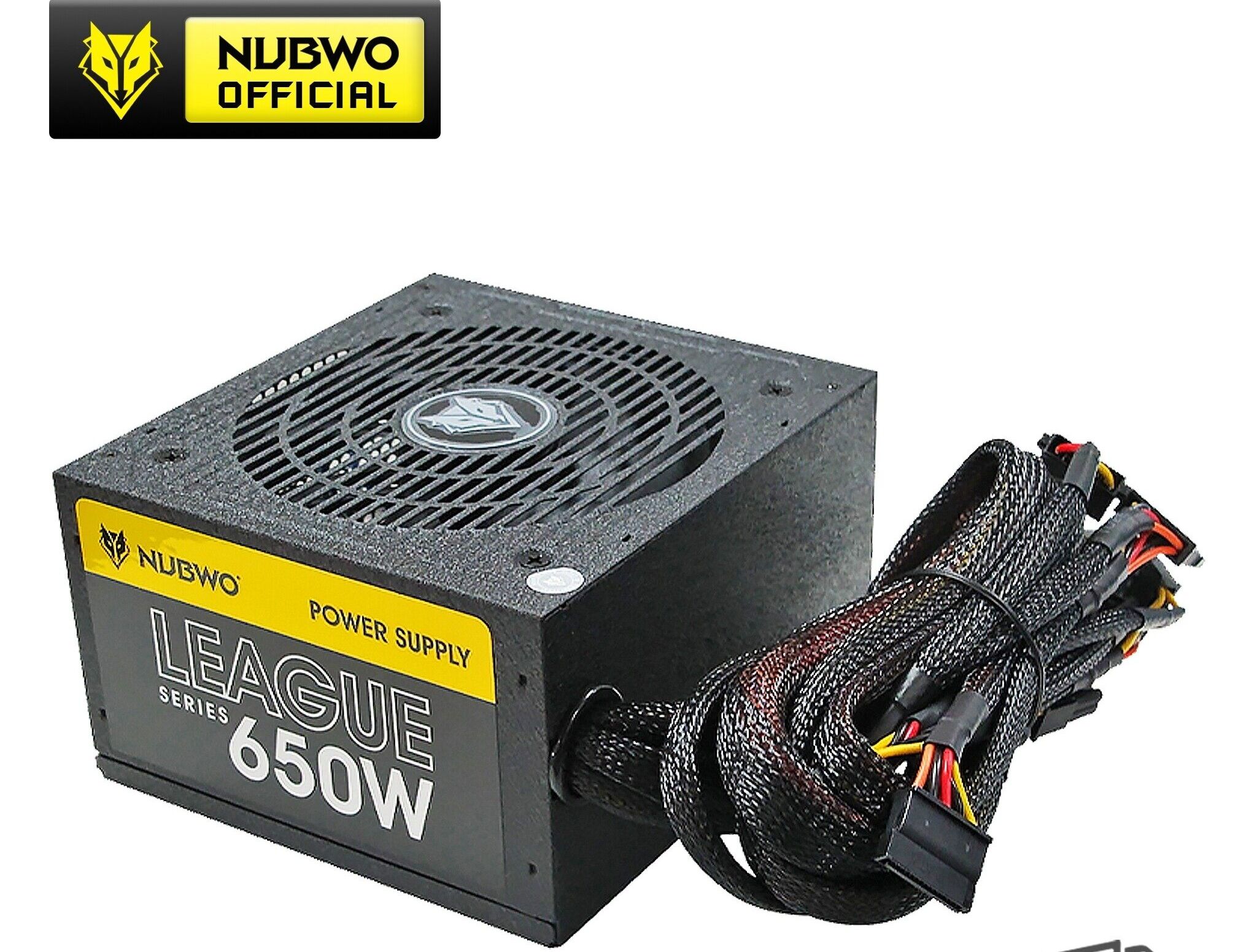 Power Supply Nubwo 650W NPS-020 | Lazada.co.th