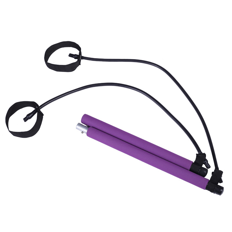 Pilates stick sports fitness equipment home yoga multifunctional ...
