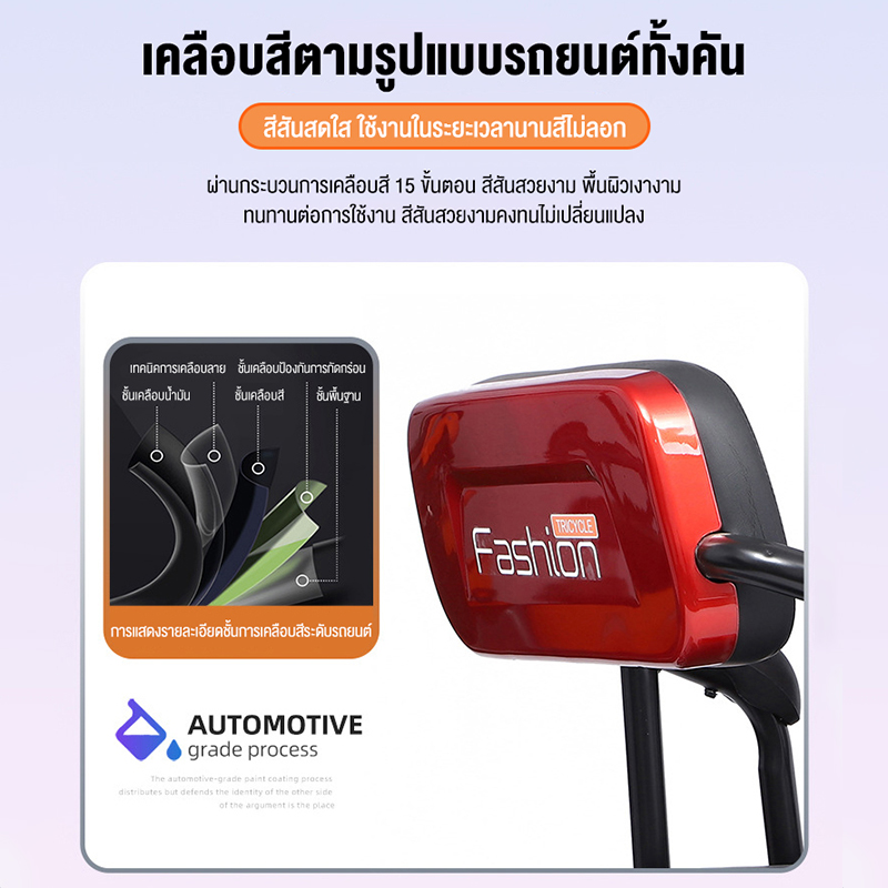 LazBonus 840 บาทรถสามล้อไฟฟ้า พร้อมแบต จักรยานไฟฟ้า electric bike ...