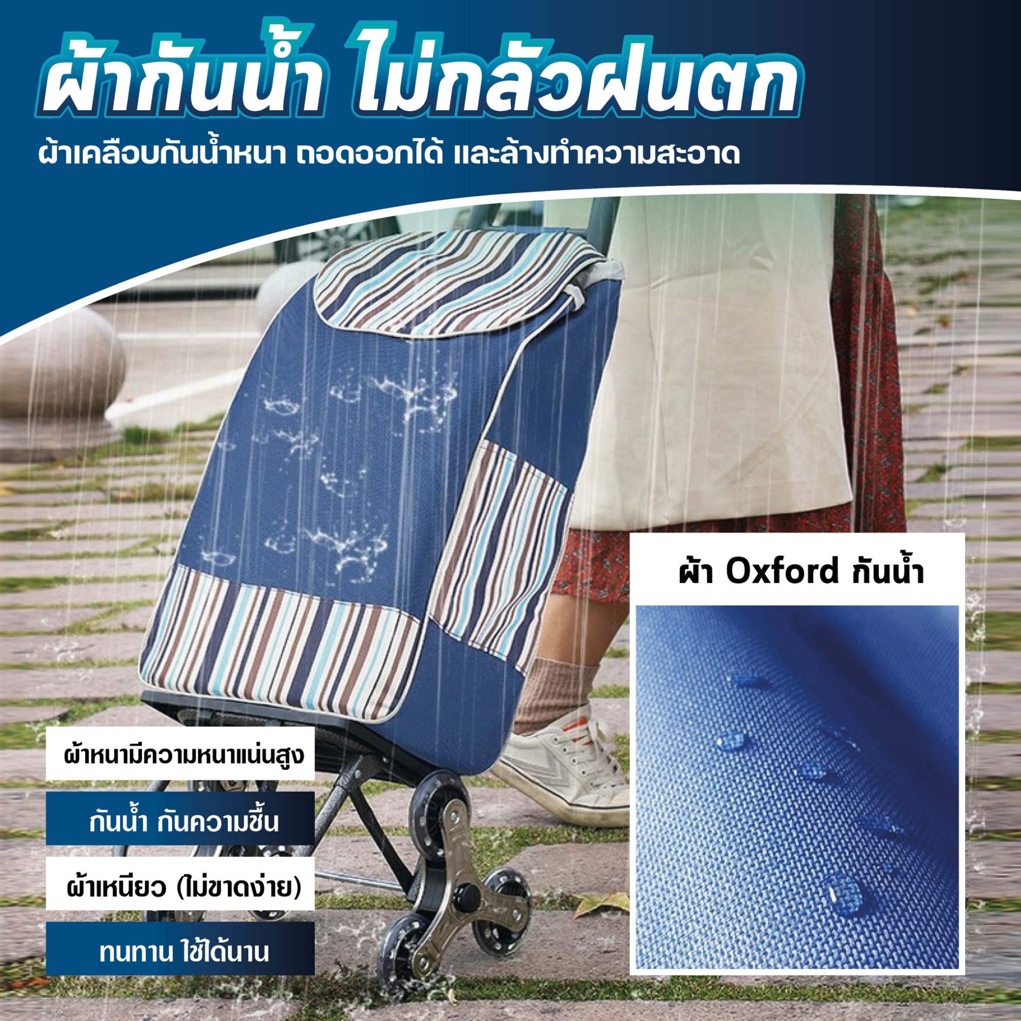 Portable shopping cart foldable shopping cart with 2 wheels heavy load ...