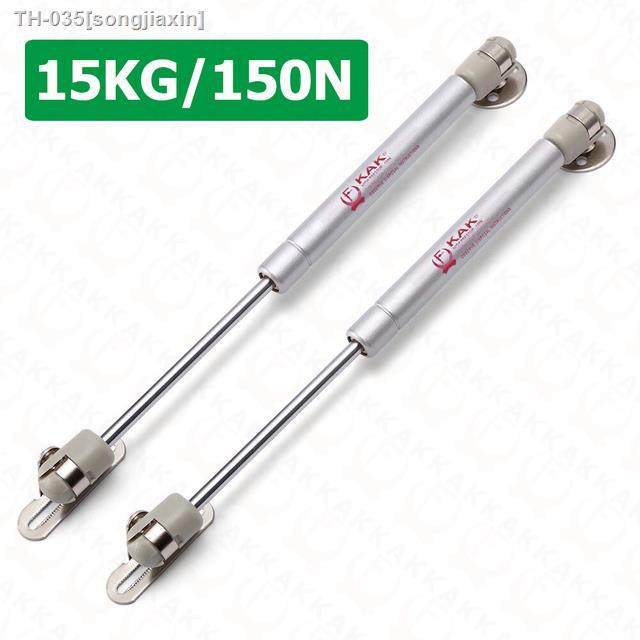 KAK 4 Pack 6kg 10kg 15kg Gas Spring Cabinet Hinge Copper Core Door Lift ...