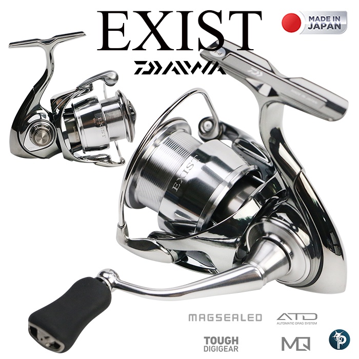 รอก Daiwa EXIST LT2022 - Parknumfishing - ThaiPick