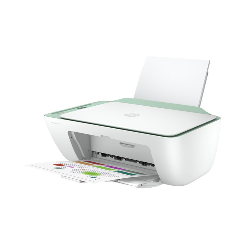 hp Wireless AIO Printer DeskJet 2722 (Light Sage) - TG Shop_TH - ThaiPick