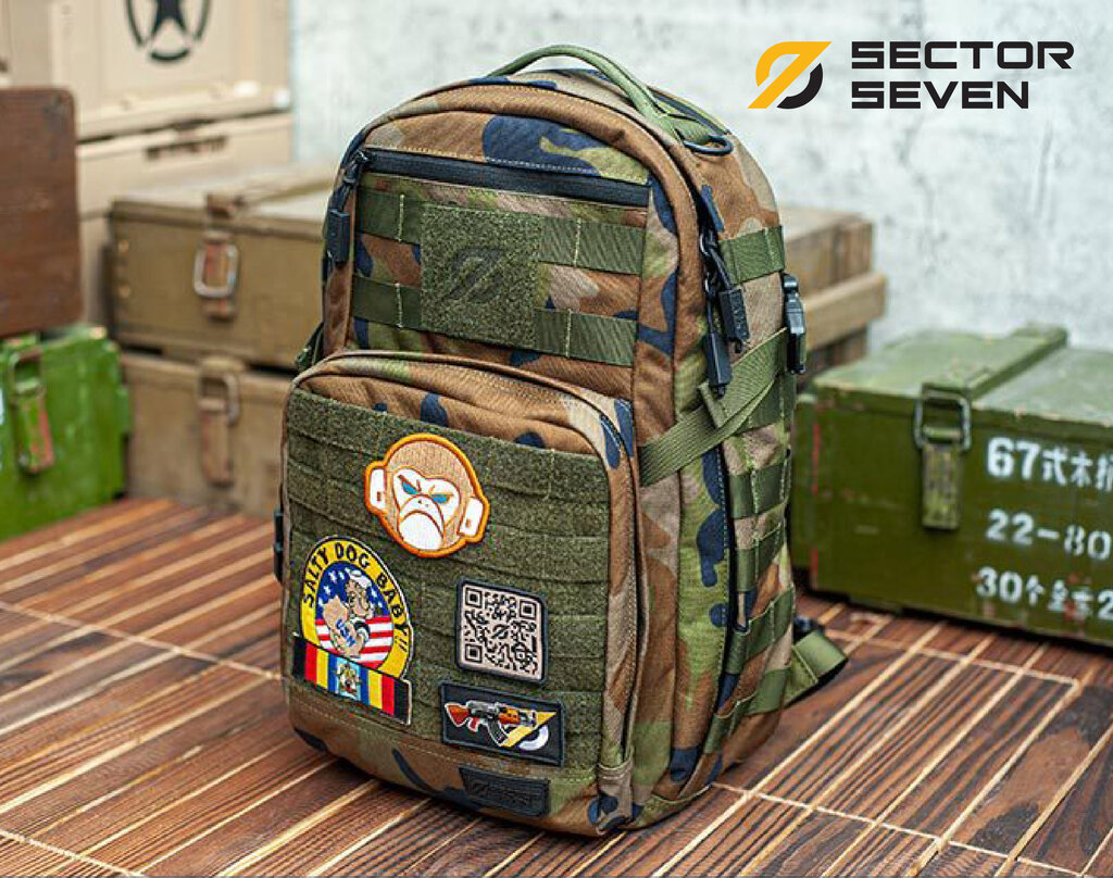 DC667 เป้ Sector seven ( Sector Seven Tactical Backpack ) | Lazada.co.th
