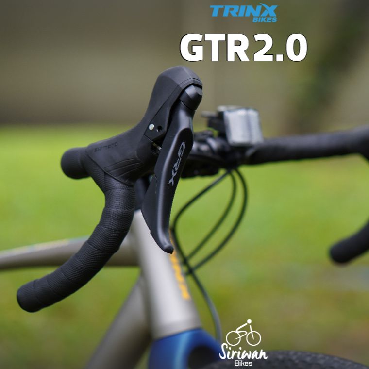 TRINX GTR 2.0 จักรยาน Gravel Bike GRX 11sp เฟรมอลูมิเนียม - Cyclic Bicycle ไซคลิก จักรยาน - ThaiPick