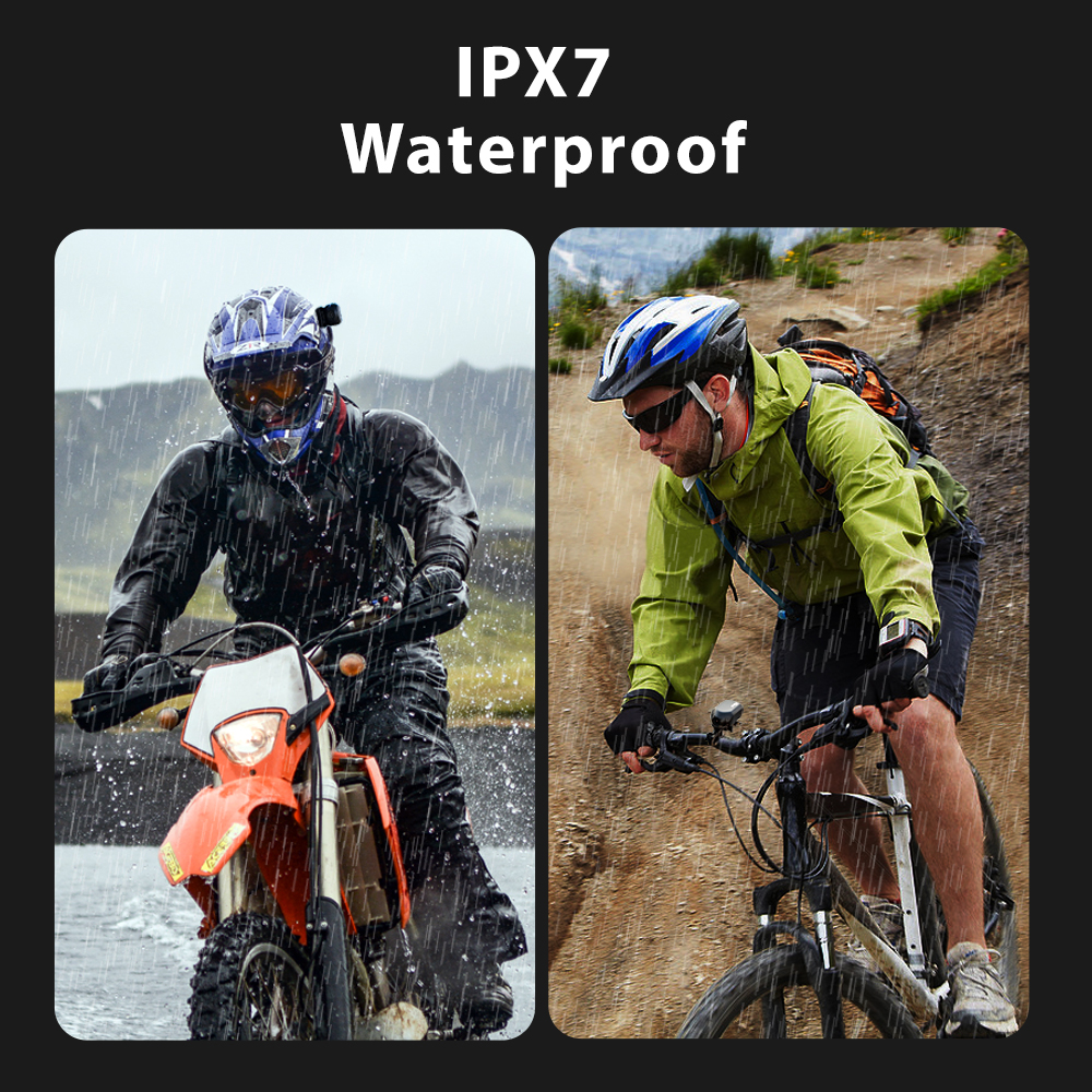 Drift Ghost XL Sport Action Camera Waterproof Live Stream Vlog 1080P รถ ...