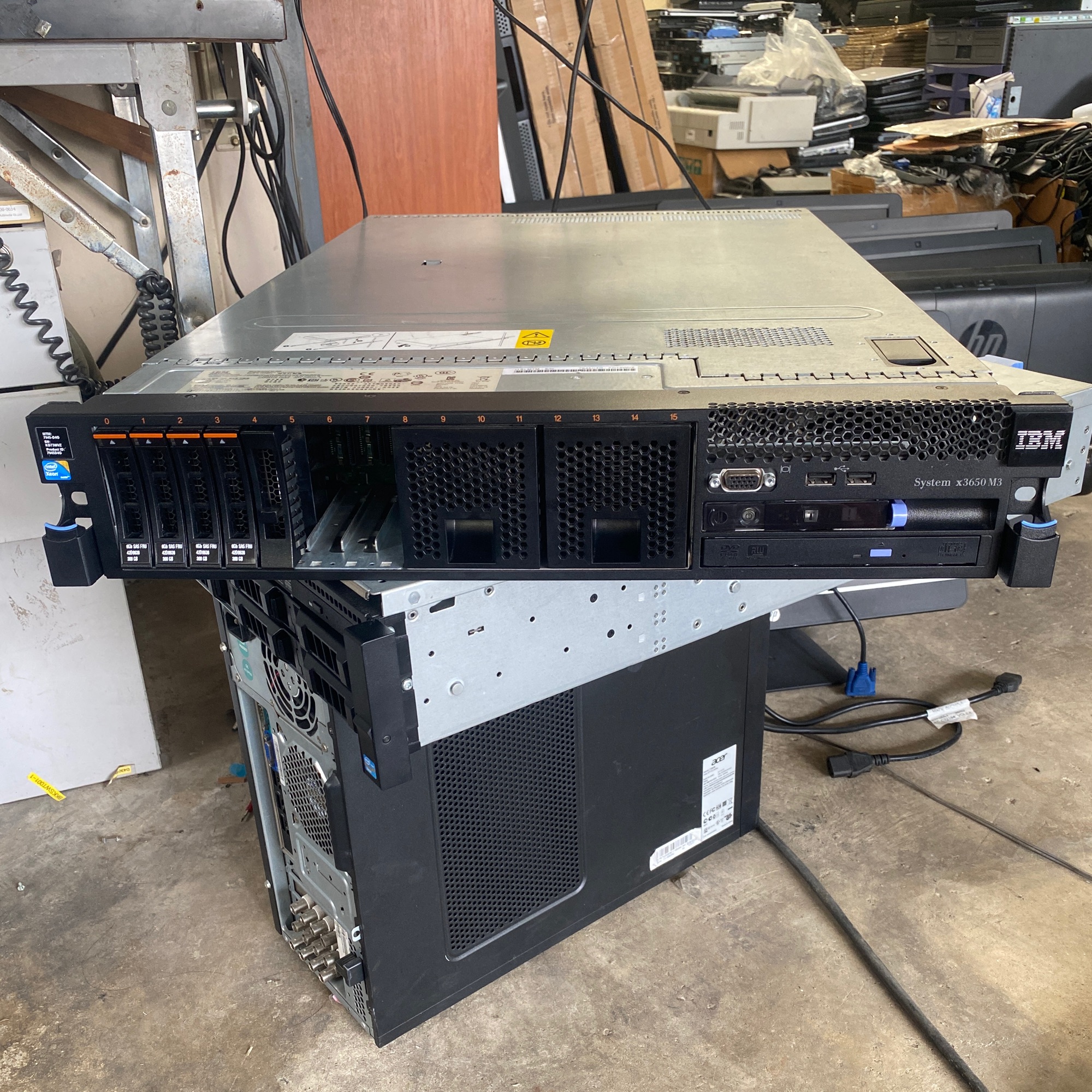 Server IBM System X3650 M3 เป็นสินค้าใช้งานแล้ว - CenterIT - ThaiPick