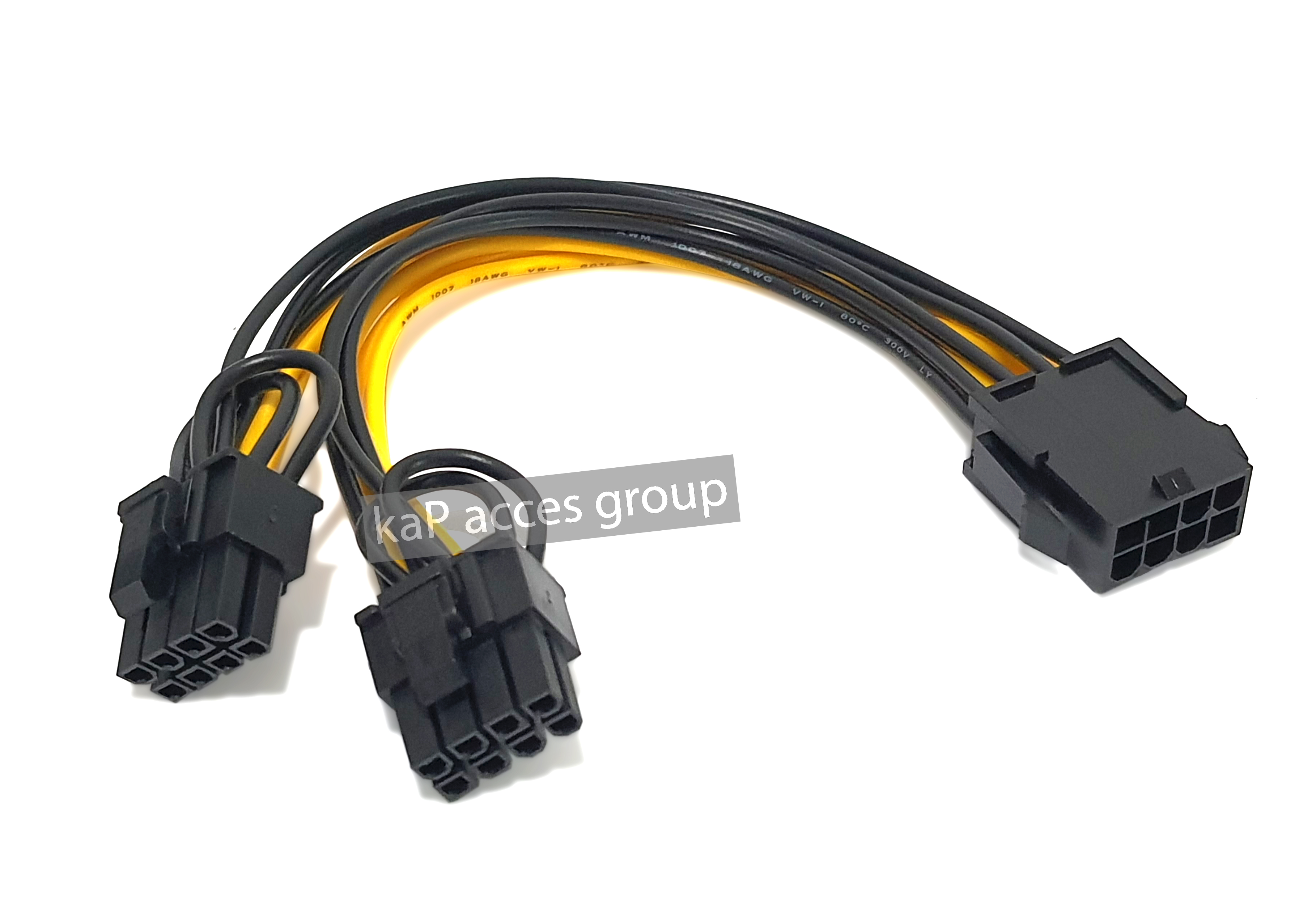8 Pin Y Power 8 Pin (6+2Pin) แบบใหม่ สายแปลง การ์ดจอ | Lazada.co.th
