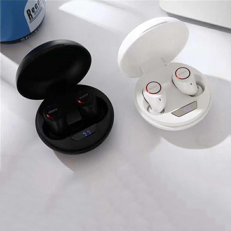 พร้อมส่ง????หูฟังบลูทูธ Sony MG-TWS10 หูฟังคู่ Bluetooth 5.0 พร้อมกล่องชารจ์ Earbuds ใช้ได้ หู ...