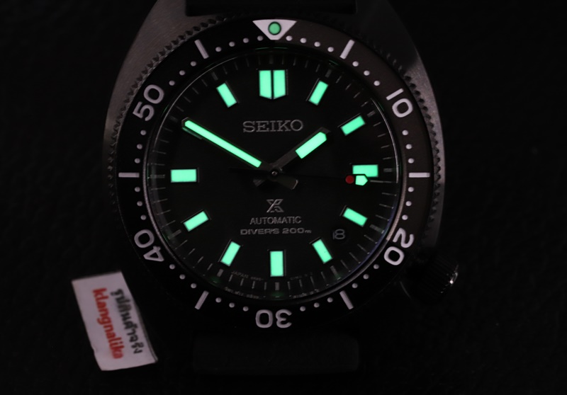 นาฬิกา Seiko Prospex Black Series NIGHT VISION Limited Edition รุ่น ...