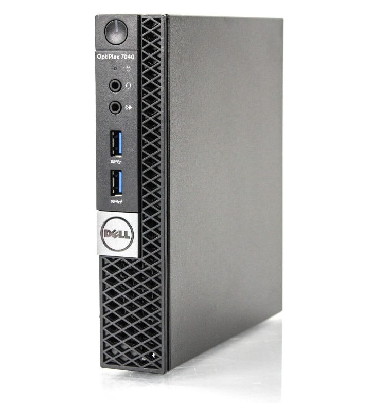คอมพิวเตอร์มือสอง Mini PC Dell Optiplex 7040 MFF CPU Core Intel Core i5 ...