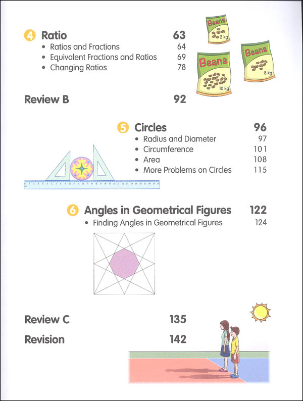 หนังสือแบบเรียนคณิตศาสตร์ ป.6 Shaping Maths Crsbk. 6A (3E) - Global ...