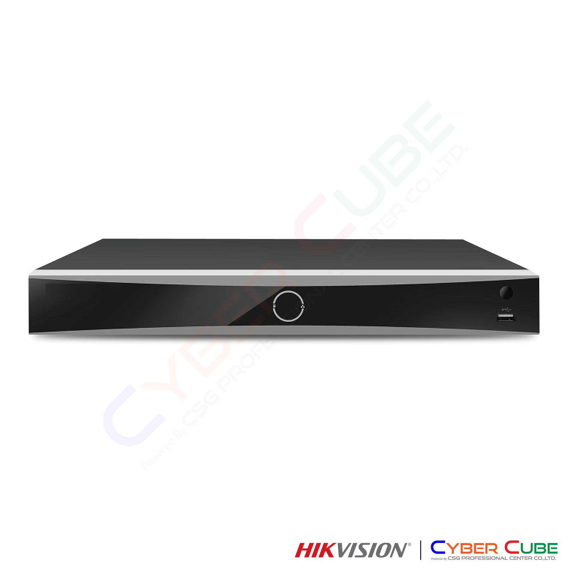 HIKVISION DS-7608NXI-K28P AcuSense NVR 8-CH PoE 8 H.265 Support 2xHDD ...