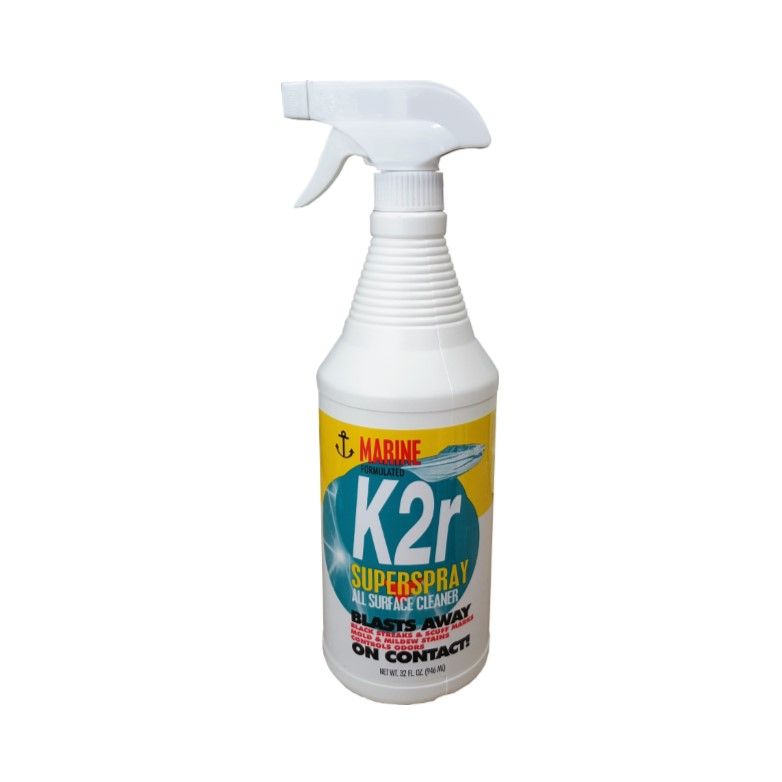 K2r Marine Spot Lifter / K2r Superspray All Surface Cleaner น้ำยาทำความ ...