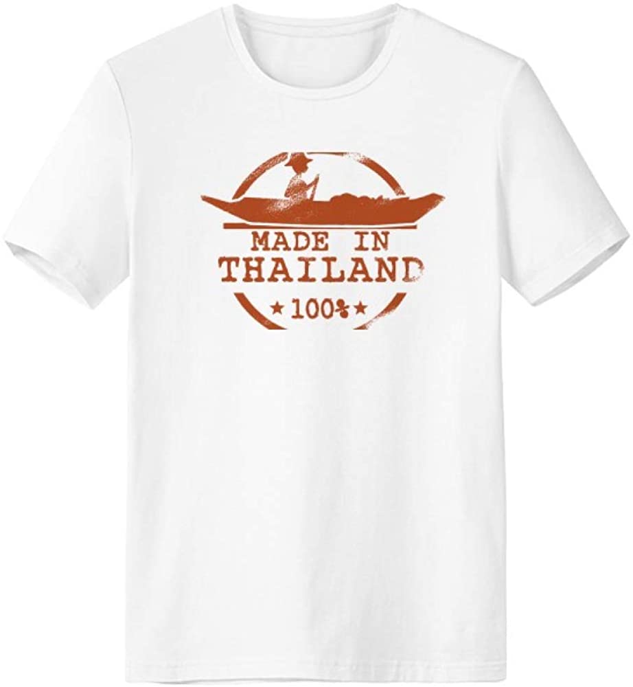 ประเทศไทยเสื้อยืดลำลอง Sawadee Krap Hello In Thai Letters Thailand T ...