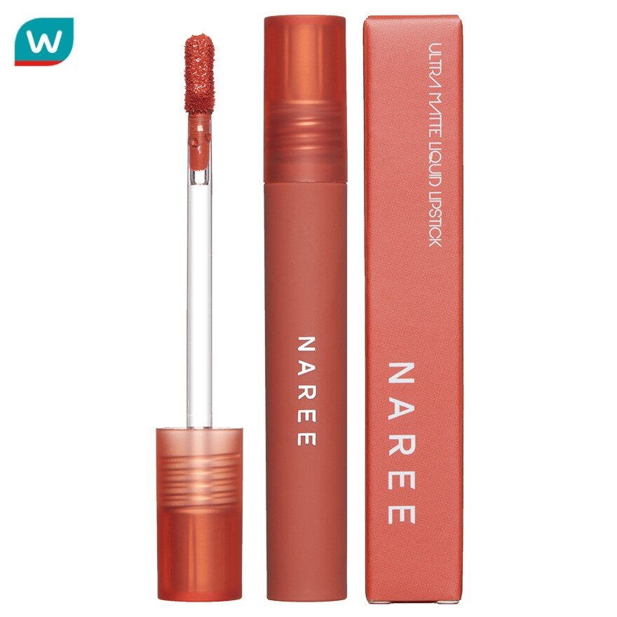Naree นารี อัลตร้า แมท ลิควิด ลิปสติก 2.5ก. 15 บอนนี่ | Lazada.co.th