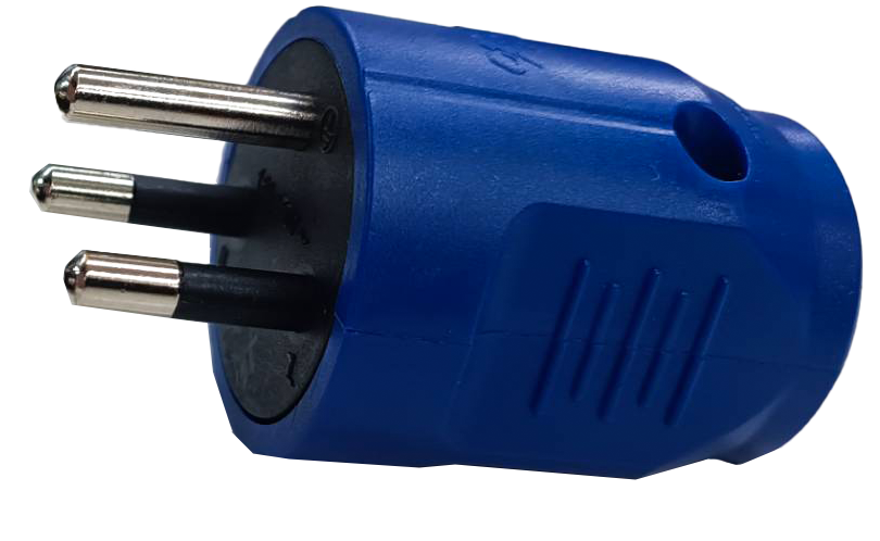 vena เต้าเสียบไฟฟ้า ปลั๊กตัวผู้ 2 และ 3 ขากลม มอก รุ่น PP1623 และ ...