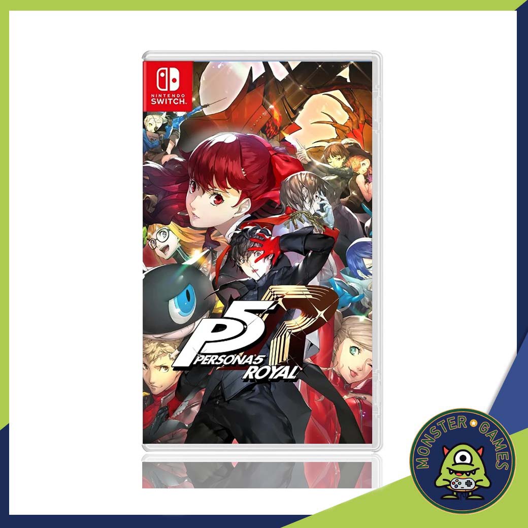 Persona 5 Royal Nintendo Switch Game แผ่นแท้มือ1!!!!! (Persona5 Royal ... Persona 5 Royal Nintendo Switch Game แผ่นแท้มือ1!!!!! (Persona5 Royal ...