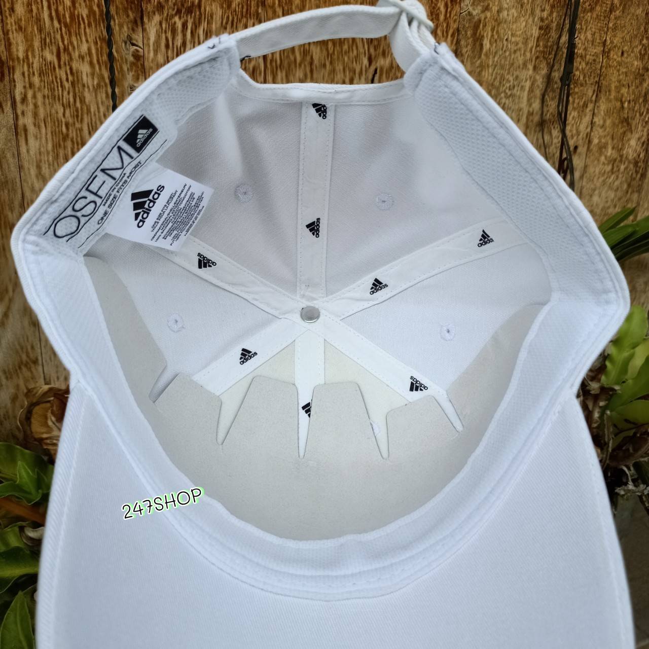 สุดฮิต หมวกอดิดาส หมวกแก็ป ADIDAS 6P 3S CAP COTTO DU0197 หมวก อาดิดาส ...