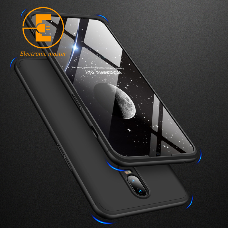 For ONE PLUS 6T 3 in 1 360 Degree Non-slip Shockproof Full Protective ...