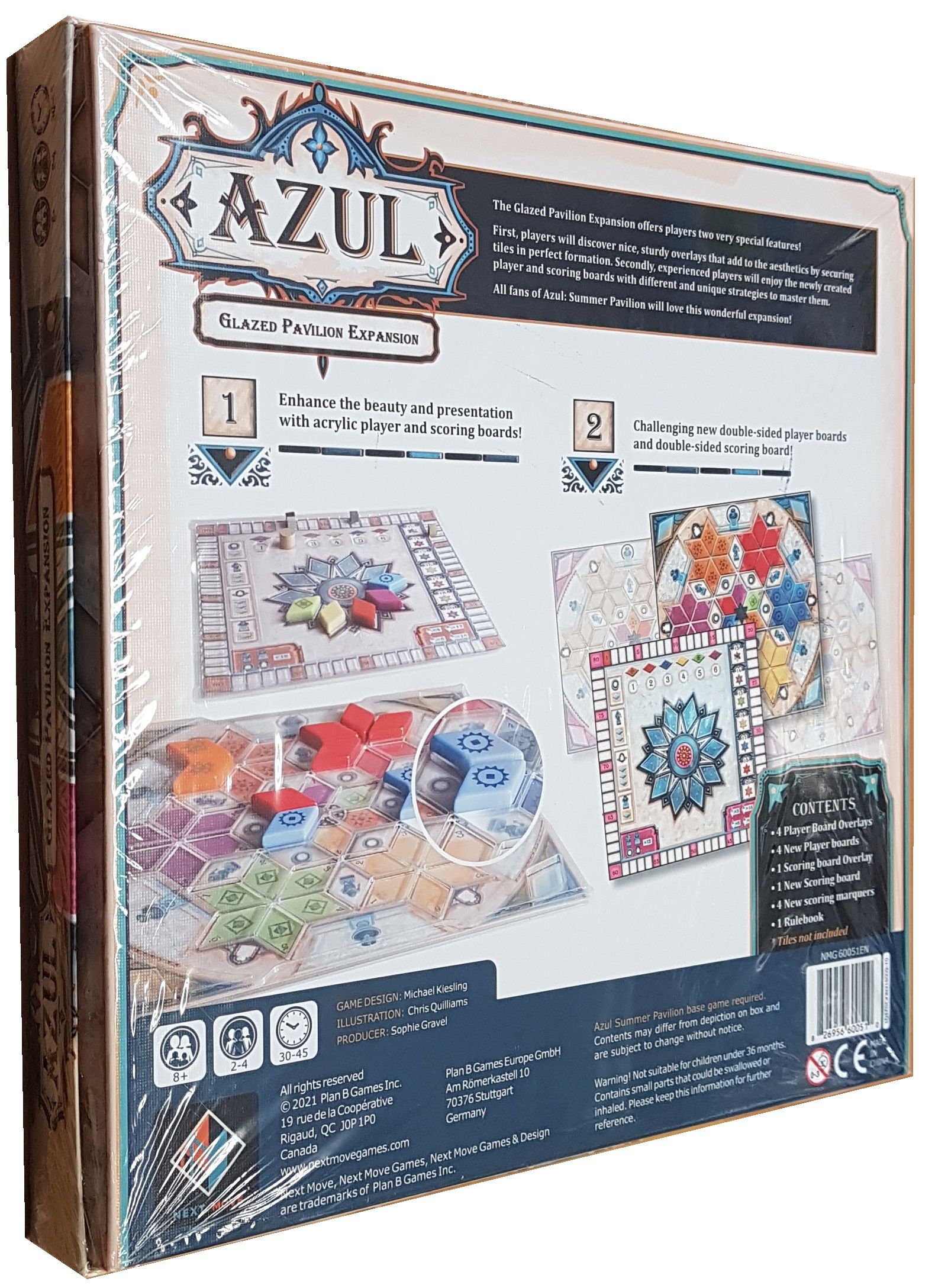 Fun Dice Azul Summer Pavilion Glazed Pavilion Expansion Board Game ...